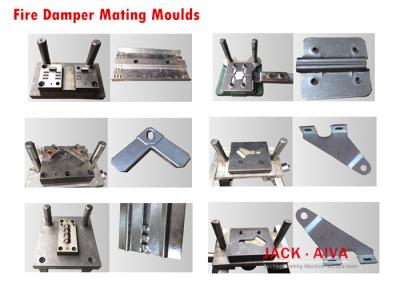 China Fire Damper Moulds HVAC Damper Mould Fire Damper Blade Tearing Moulds for sale