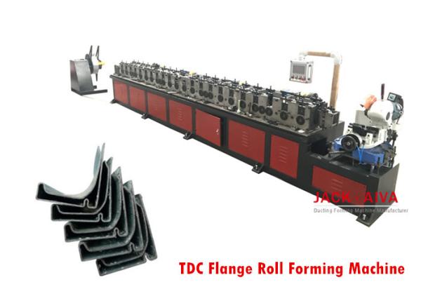 Quality 16 Stations TDC Flange Forming Machine AC380V 50HZ Flange Making Machine for sale