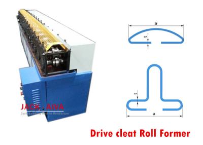 China 15 Stations HVAC Duct Machines 3kw Drive Cleat Machine For C Drive Cleat Making for sale