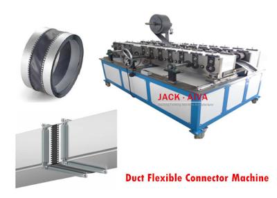 China 25T Flexible Duct Connector Machine 3m/min - 5m/min Roll Forming Machine for sale