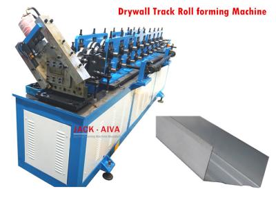 China AC380V 50HZ Drywall Roll Forming Machine 12 Stations Track Roll Forming Machine for sale