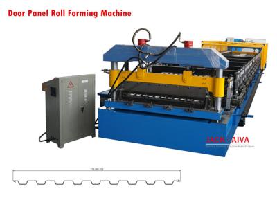 China AC380V 50HZ Door Panel Roll Forming Machine 7.5kw Roller Shutter Door Forming Machine for sale