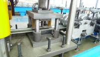 China Galvanised Rolling Shutter Door Slat Machine for sale