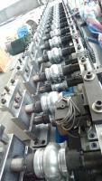 China Galvanised Rolling Shutter Door Slat Machine for sale