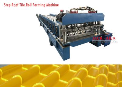 China Step Roof Tile Roll Forming Machine for sale