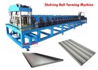 China CE Storage Rack Roll Forming Machine 15m/Min 380V Rack Shelf Roll Forming Machine for sale
