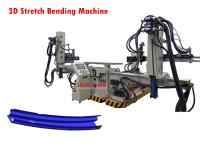 China 3D Stretch Bending Machine for Automotive Door and Window Frames 800-3500mm for sale