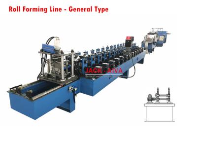 China PLC Control Customized Roll Forming Machine General Roll Forming Line Machine for sale