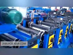 Grain Silos Corrugated Steel Wall Production Line 4-6mm