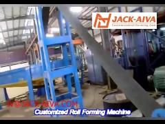 longitudinal welded pipe production line high frequency welded pipe making machine