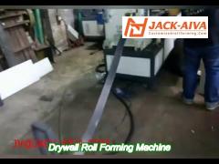 ceiling grid furring channel machine 7.5kw ceiling grid roll forming machine