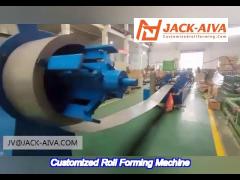 high frequency customized roll forming machine tig welded tube machine