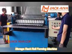 5.5kw corrugated roll forming machine metal roof panel roll forming machine 380v