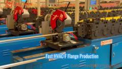 F Flange Roll Forming Machine