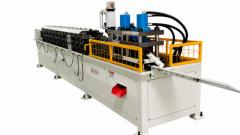 Automotive Heat Exchanger Side Plate Roll Forming Machine with Servo Feeding