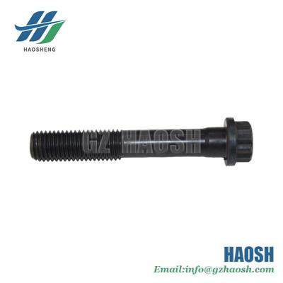 En el mercado mayorista, cabeza de cilindro de tornillo 1-09070141-0 1090701410 Para Isuzu CXZ52K 6WG1 6WA1