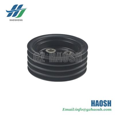 China 8-97222031-1 Truck Parts Crankshaft Damper Pulley For Isuzu NPR66 4HF1 4HG1/T for sale