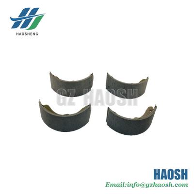 China ISUZU NPR PARTS 8-97035085-0 8970350850 BRAKE SHOES FOR ISUZU NKR77 4KH1 for sale