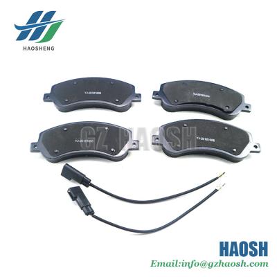 Cina 6C112K021AD-N Calzature di frenatura Front OEM Qualità per Ford Transit V348 6C112K021AD in vendita