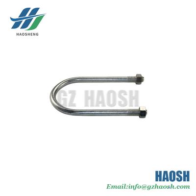 China U-BOLT FRT SPR 8-97248621-0 8972486210 For Isuzu  DMAX 4X2. for sale