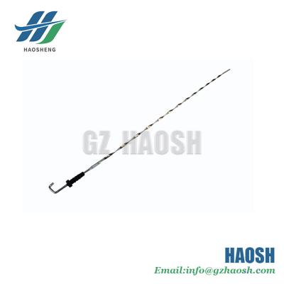 China 8-98034388-0 8980343880 Oil Level Gauge Length 83.5CM FOR  ISUZU 700P 4HK1 for sale