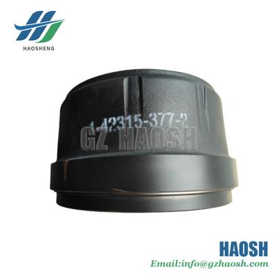 China Rear Brake Drum 1-42315377-2 1-42315377-0 1423153772 1423153770  For Isuzu CXZ CYZ for sale