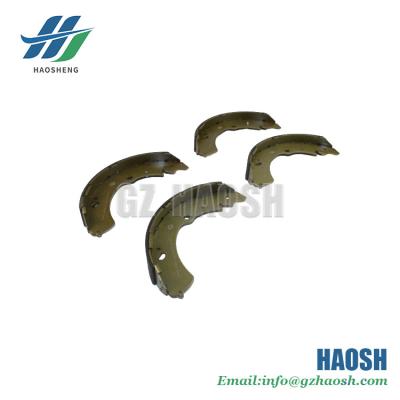 China Brake Shoes Front  K0605 For Isuzu  DMAX 4*4 for sale