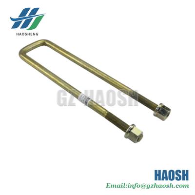 Parte del chasis del camión Primavera trasera U perno 1-51371195-2 para lSUZU 700P