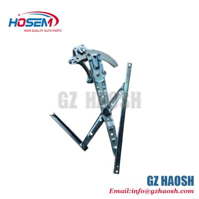 China Isuzu D-MAX Front Left Door Manual Window Regulator 8-98005165-1 for sale