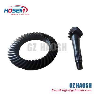China Isuzu NLR NMR Ring and Pinion Set 41/8 8-97076962-0 Diesel for sale