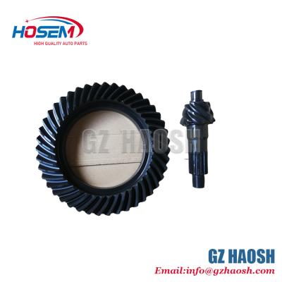 China Isuzu NPR Hypoid Gear 7/43 Ratio OEM 8-97092946-0 for sale