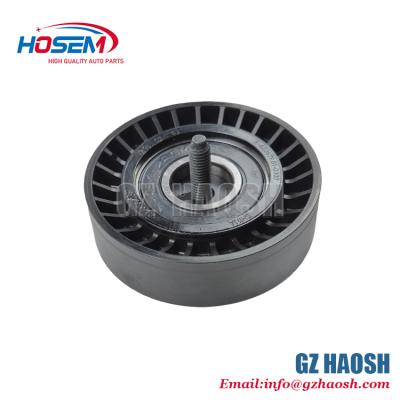 China Ford Everest U375 Idler Pulley KX6E-19A216-BA 0.23KG Steel for sale