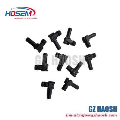 China Genuine OE 8982117760 Bifurcated Fuel Injector Return Pipe with 3-Month Warranty for ISUZU DMAX/MUX for sale