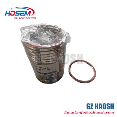 China ISUZU NPR NQR Parts Exhaust Pipe Gasket 8-97381455-N Suitable For ISUZU 4HF1 NKR NPR for sale