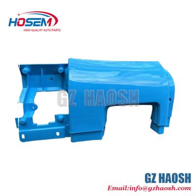 China New BLUE Grille Corner Panel for ISUZU NHR NKR Auto Body Panel 0.4Kg for sale