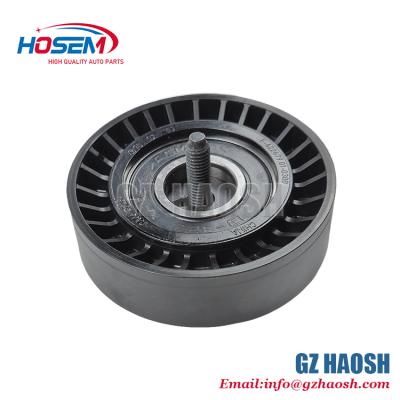 China Standard Size Fan Belt Idler Pulley Compatible with Ford Everest U375 AT LY Cost-Effective OEM Replacement for sale
