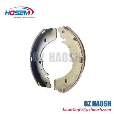 China Rear Brake Pad C8981674060-DC (Specification K4470) For Isuzu D-MAX 4×2 for sale
