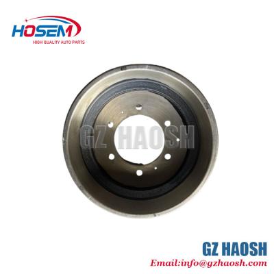 China ISUZU 100P HIGH QUALITY BRAKE DRUM REAR 6HOLES FOR 8-94455285-1 FOR NKR55 for sale