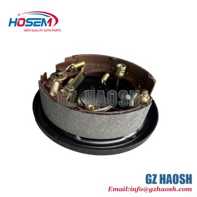 China Handbrake Drum Assembly (Without Drum) 8-97308175-0 Fit For Isuzu NPR MYY5T 6700 for sale