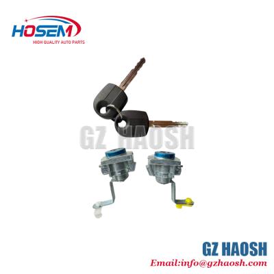 China Isuzu Dmax Psrts 8-98193737-0 Front Left Door Lock Cylinder suitable for Dmax12 for sale