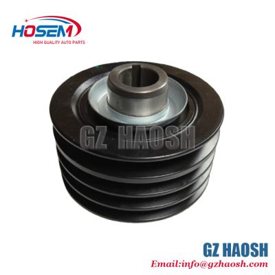 China Isuzu Truck Parts 8-97204204-0 4 Groove Crankshaft Pulley suitable for 600P for sale