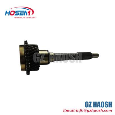 China Input Shaft 8970915580 8-97091558-0 Transmission Top Gear Shaft Fit Isuzu NKR Truck Parts for sale