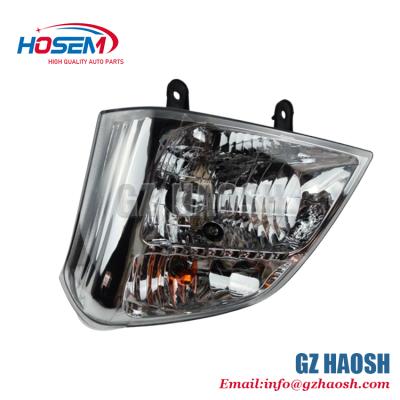 China Isuzu Parts 8-97302099-0 Left Headlight Assembly For Isuzu D-MAX 2002 Bulk Supply for Export for sale