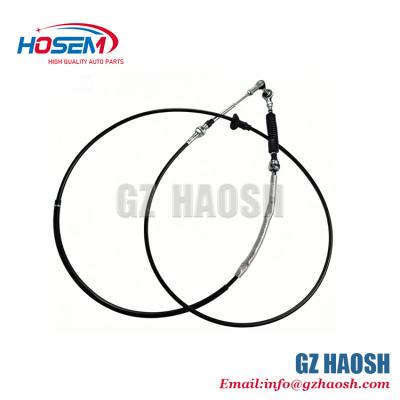 China Isuzu Parts 1‑33670255‑0 Gear Shift Cable For Isuzu FSR90 Bulk Supply for Export for sale