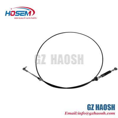 China Isuzu Parts 1-33660477-0 Gear Shift Cable For Isuzu MLD6D 6BG1 Bulk Supply for Export for sale