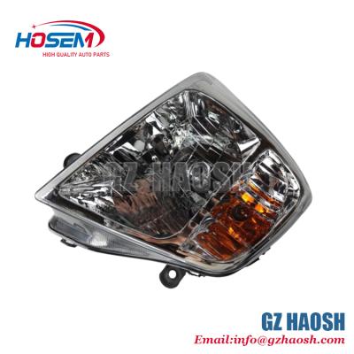 China Isuzu Parts 8-97302098-0 Right Headlight Assembly With Motor For Isuzu DMAX 2002 Wholesale Sale for sale