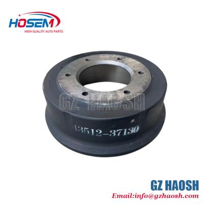 China Auto Brake Parts 43512-37130 Brake Drum For Hino Truck Wholesale Sale for sale
