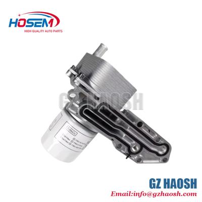 China BK3Q-6B624-CD Engine Lubrication System Oil Filter Assembly for Ford Transit V348 for sale