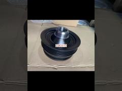 Crankshaft DAMPER PULLEY voor ISUZU 4JJ1 4JK1 8-97361562-1 HOSEM BRAND