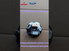 Για το ISUZU NPR 4HF1 8-97253577-1 Αλλακτικός ρυθμιστής 24V 60A